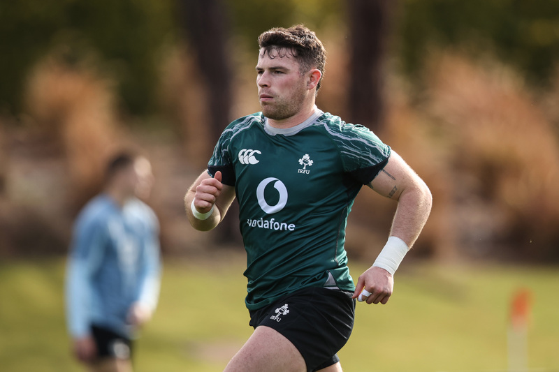 Nash starts for Ireland after Hansen ruled out with injury