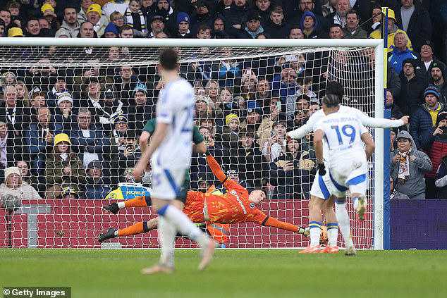 Leeds United 0-2 Millwall: Femi Azeez scores two goals and Liam Roberts ...