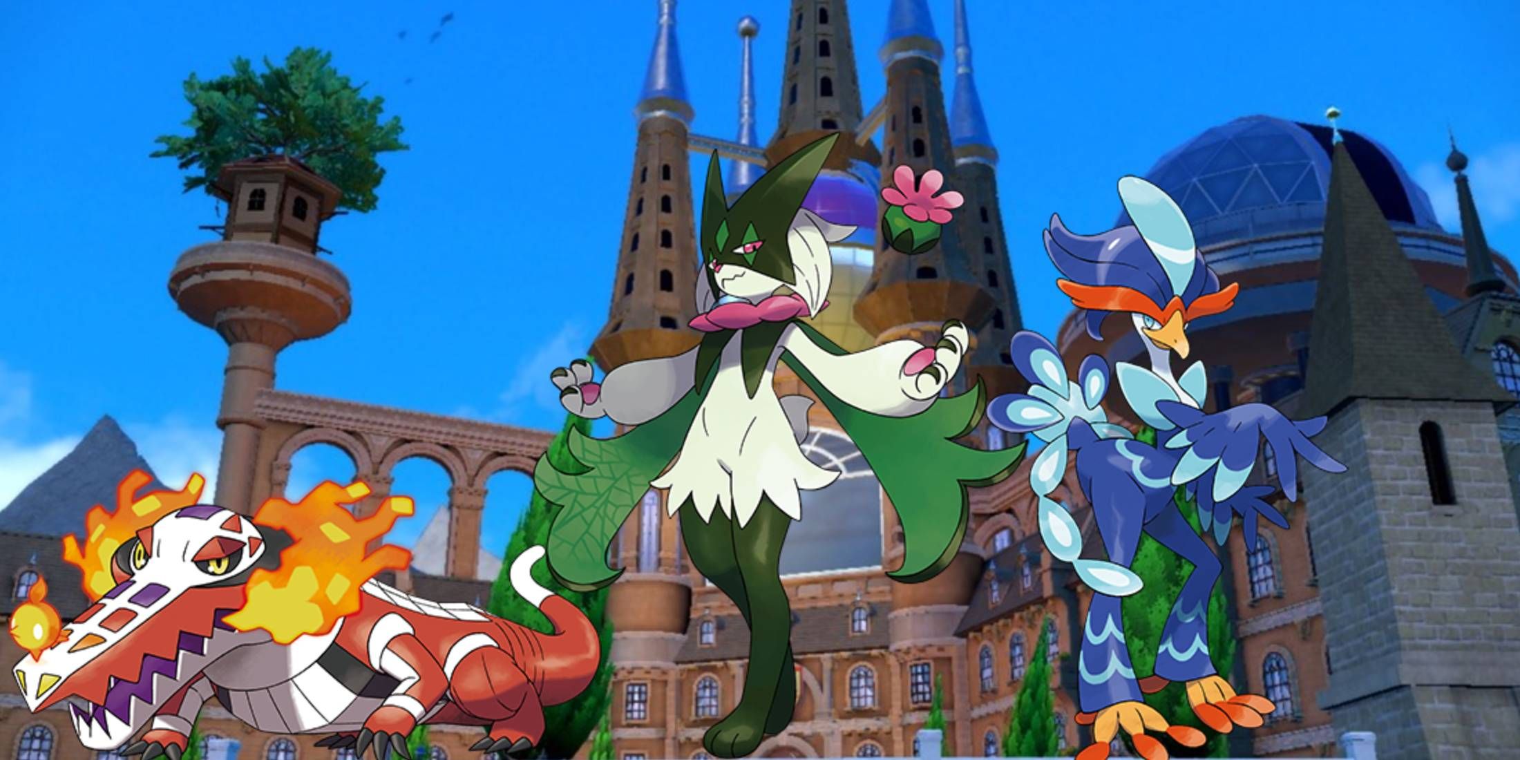 Pokemon Scarlet and Violet's Starters Make a Case for a Different ...