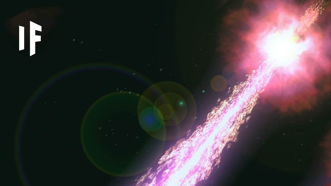 What If a Gamma-Ray Burst Hits Earth?