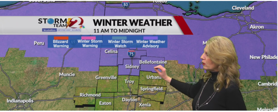 Periods of freezing rain and rain today… northern counties under a ...