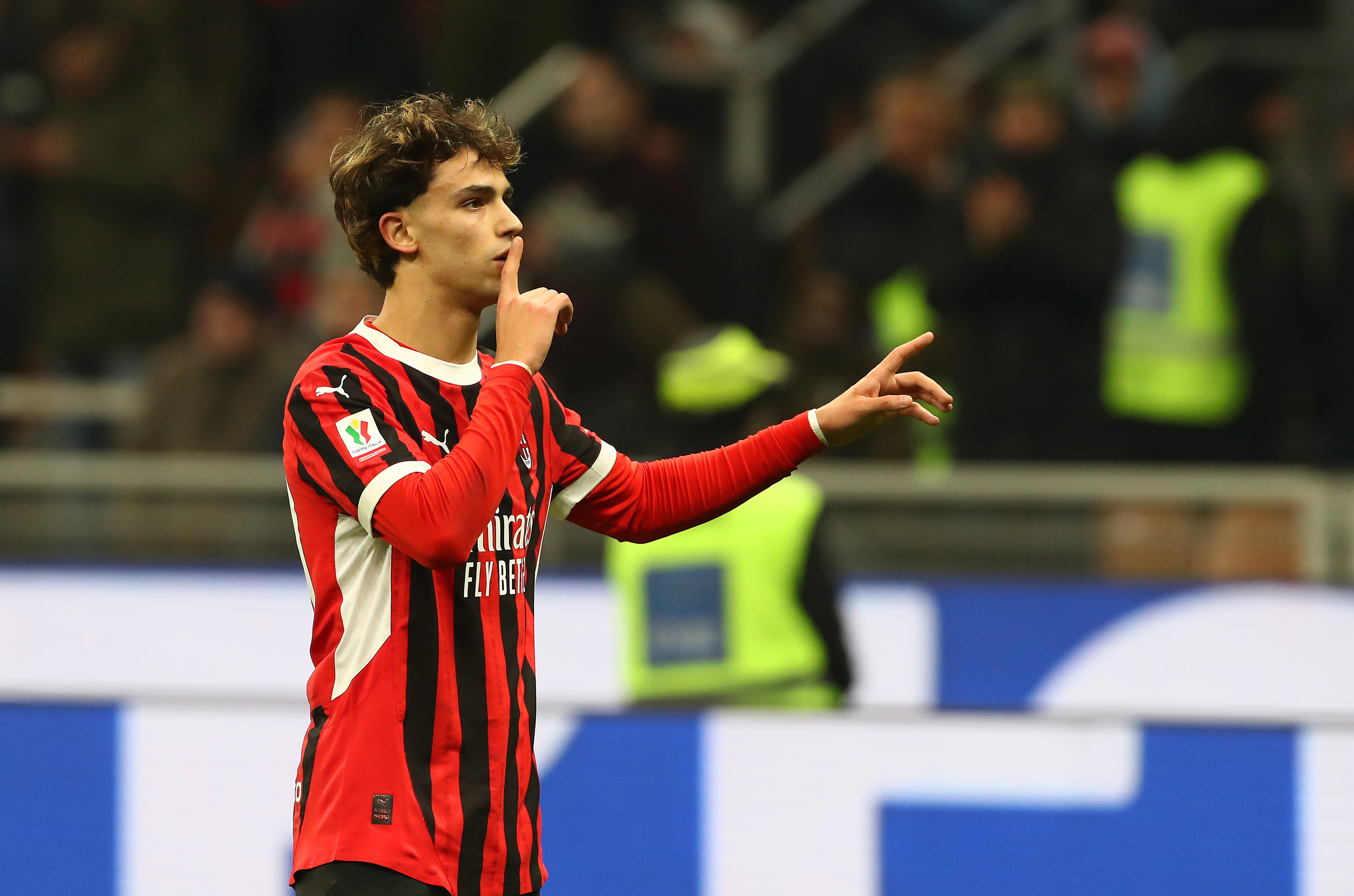 Report: Aston Villa reignite move for AC Milan attacker who is set for ...