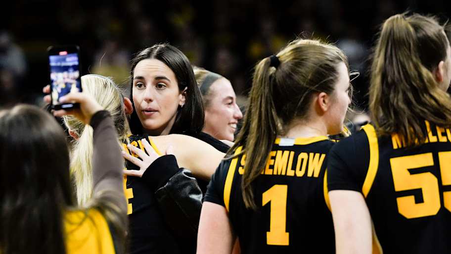 Iowa's Win vs USC in Caitlin Clark's Jersey Retirement Game Brought in ...