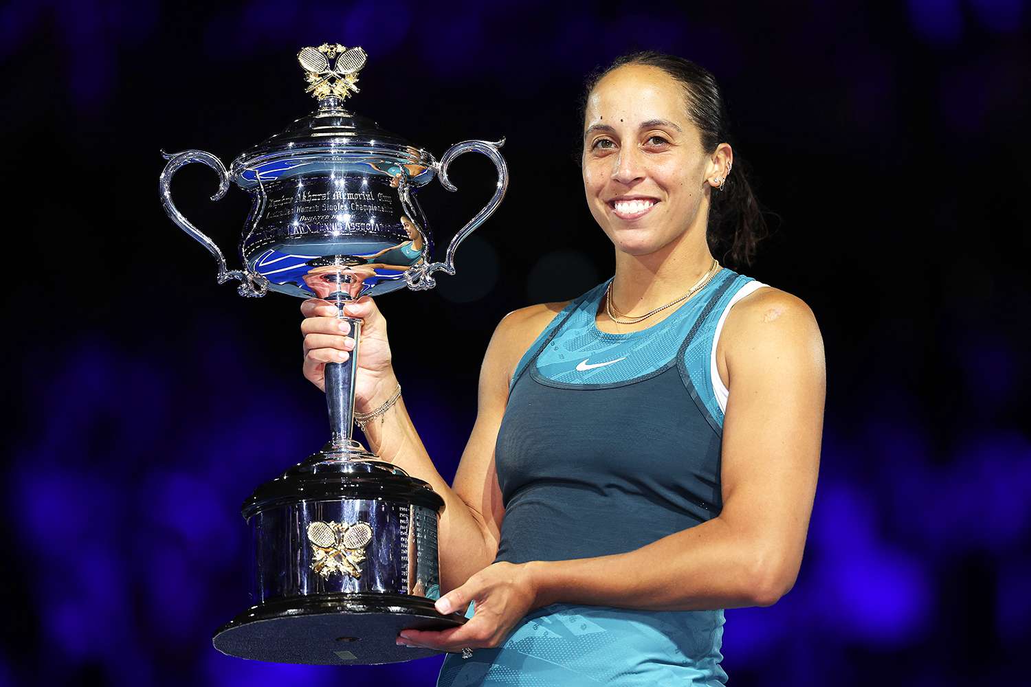 Madison Keys 'Hated Crying' Until She Went to Therapy. She Won the ...