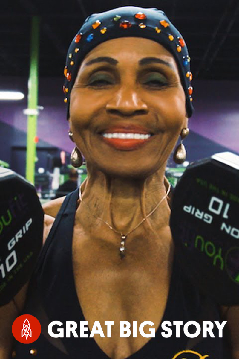 Ernestine Shepherd, la merveille du bodybuilding de 80 ans