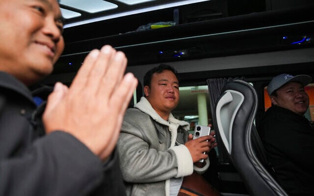 5 Thai hostages released from hospital, 10 days after they were freed ...