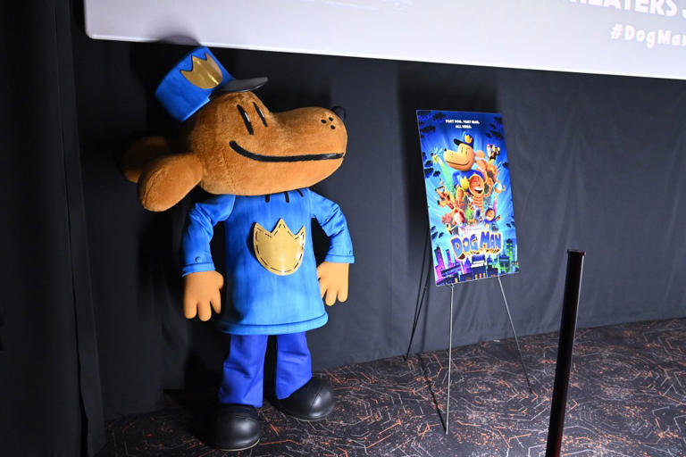 How kids’ book sensation “Dog Man” is proving a hit at the box office