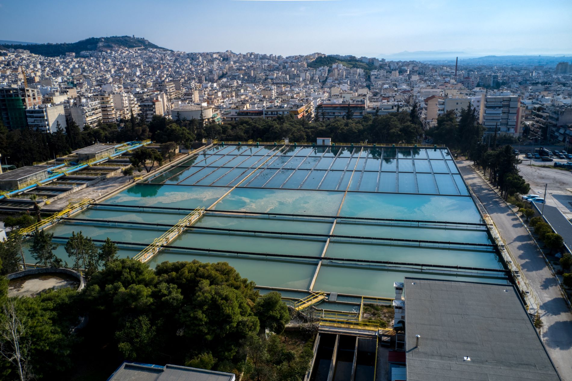 ΕΥΔΑΠ (Στεργίου): Τα αποθέματα νερού επαρκούν για ένα χρόνο