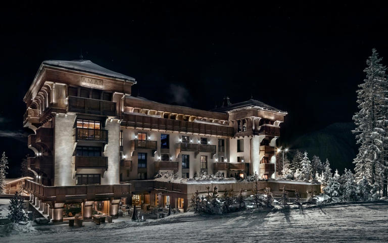 Why luxe French ski resort Courchevel should be on your bucket list ...