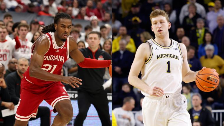 What channel is Indiana vs. Michigan on today? Time, TV schedule, live ...