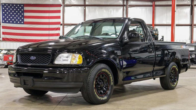 12 Of The Rarest Ford Pickup Trucks Ever Made