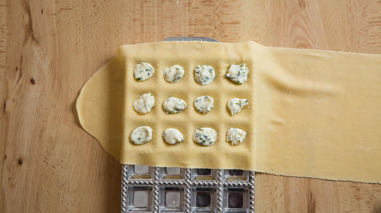 Ravioles Du Dauphiné (French-Style Ravioli) Recipe