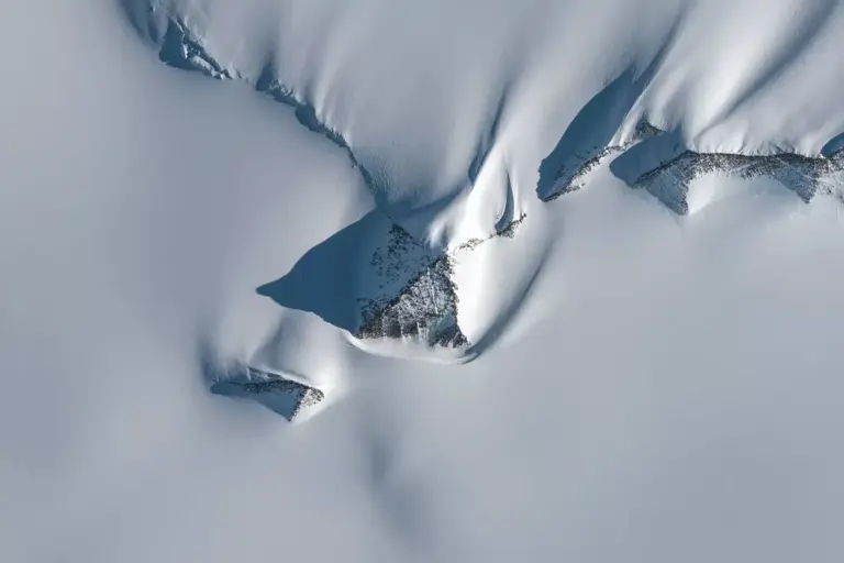 Scientists Stunned by Mysterious Pyramid Beneath the Ice in Antarctica ...
