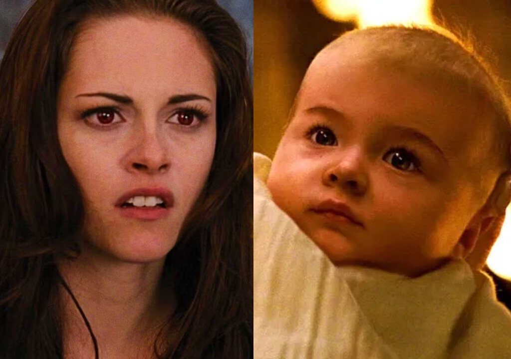 Aquella vez que 'La saga Crepúsculo' decidió hacer un inquietante bebé con CGI porque la ...