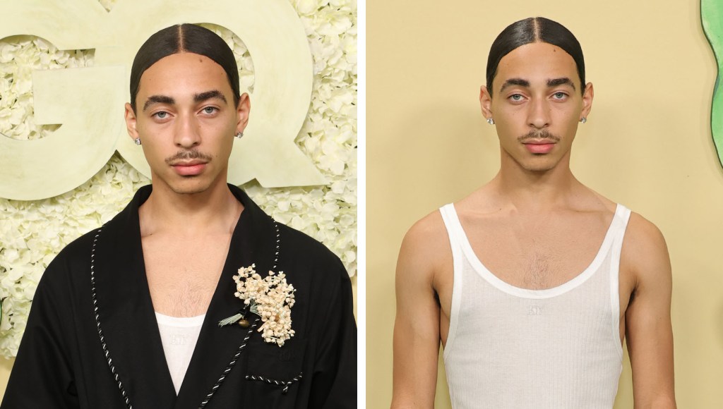 Beyoncé's Nephew Julez Smith Disrobed on the Red Carpet at GQ Bowl x ...