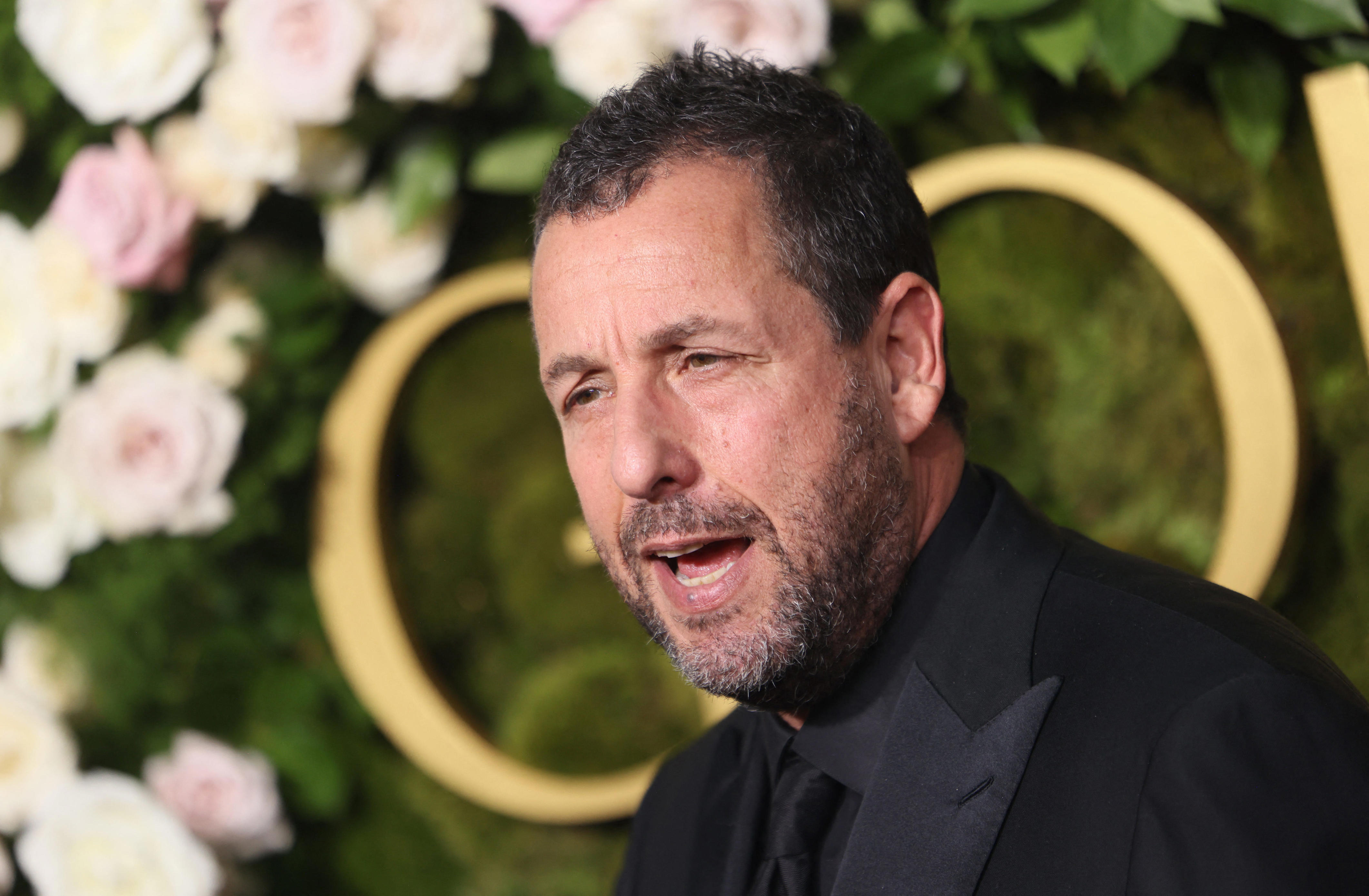 Rumors of Adam Sandler - aka Happy Gilmore - showing up at WM Phoenix ...