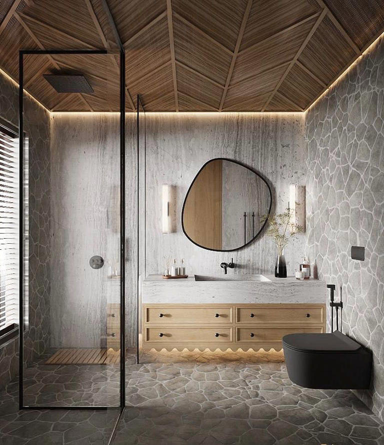 Ascent Walls: Elevate Your Space With Statement Ceilings & Bold Expressions