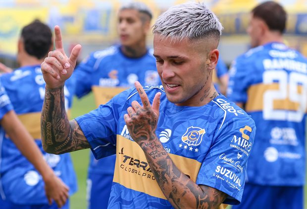 Chile: Diego Hernández marcó un tremendo golazo para Everton de Viña del Mar por Copa