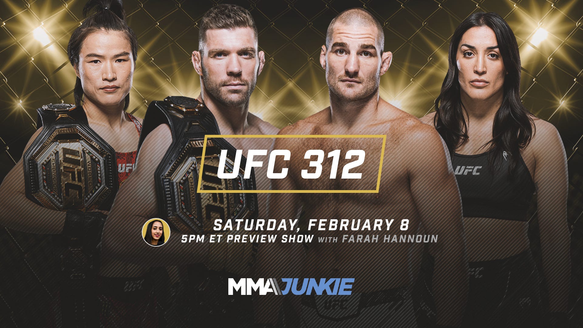 UFC 312: Du Plessis vs. Strickland 2 preview show live stream with ...