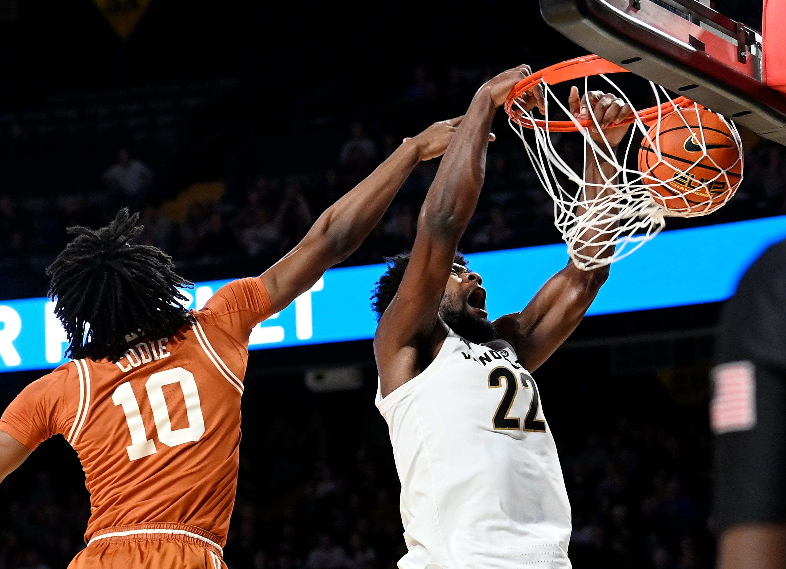 What channel is Vanderbilt vs Texas in SEC Basketball Tournament on ...