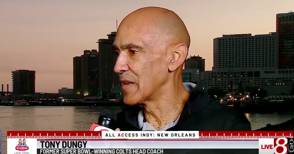 Tony Dungy 'disappointed' in Hall of Fame voting