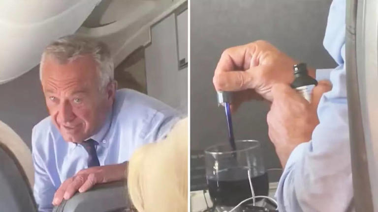 Does RFK Jr take methylene blue? All about the anti-aging blue liquid