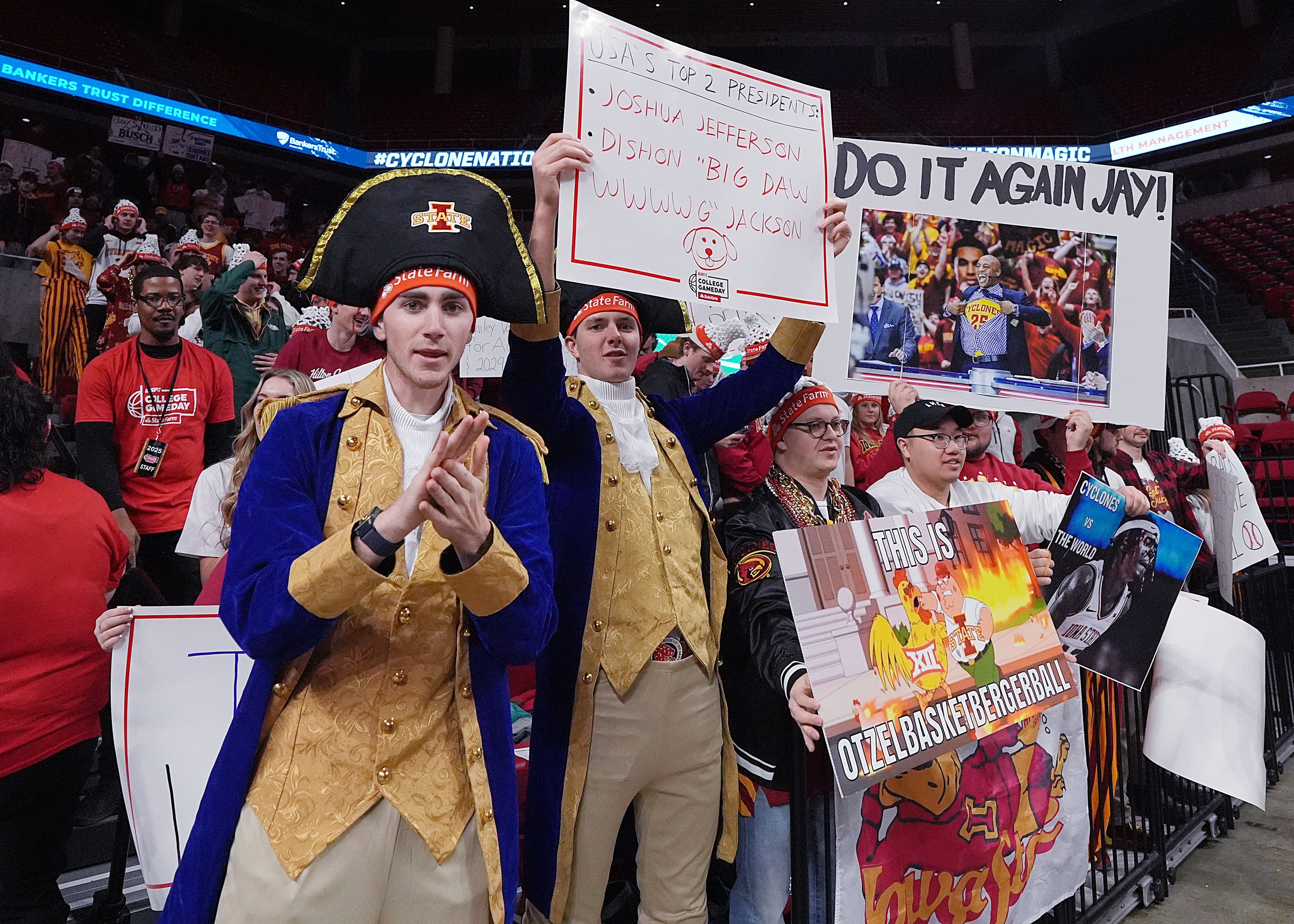 Iowa State basketball: Colonial Cyclone fans win Dishon Jackson, Joshua ...