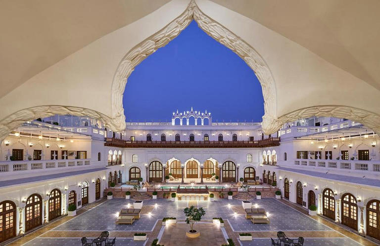 Bhopal: Historic Sadar Manzil Heritage Hotel To Host Global Investors ...