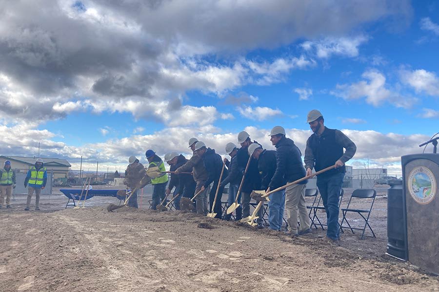 Bannock County breaks ground on new building to help at-risk youth and ...