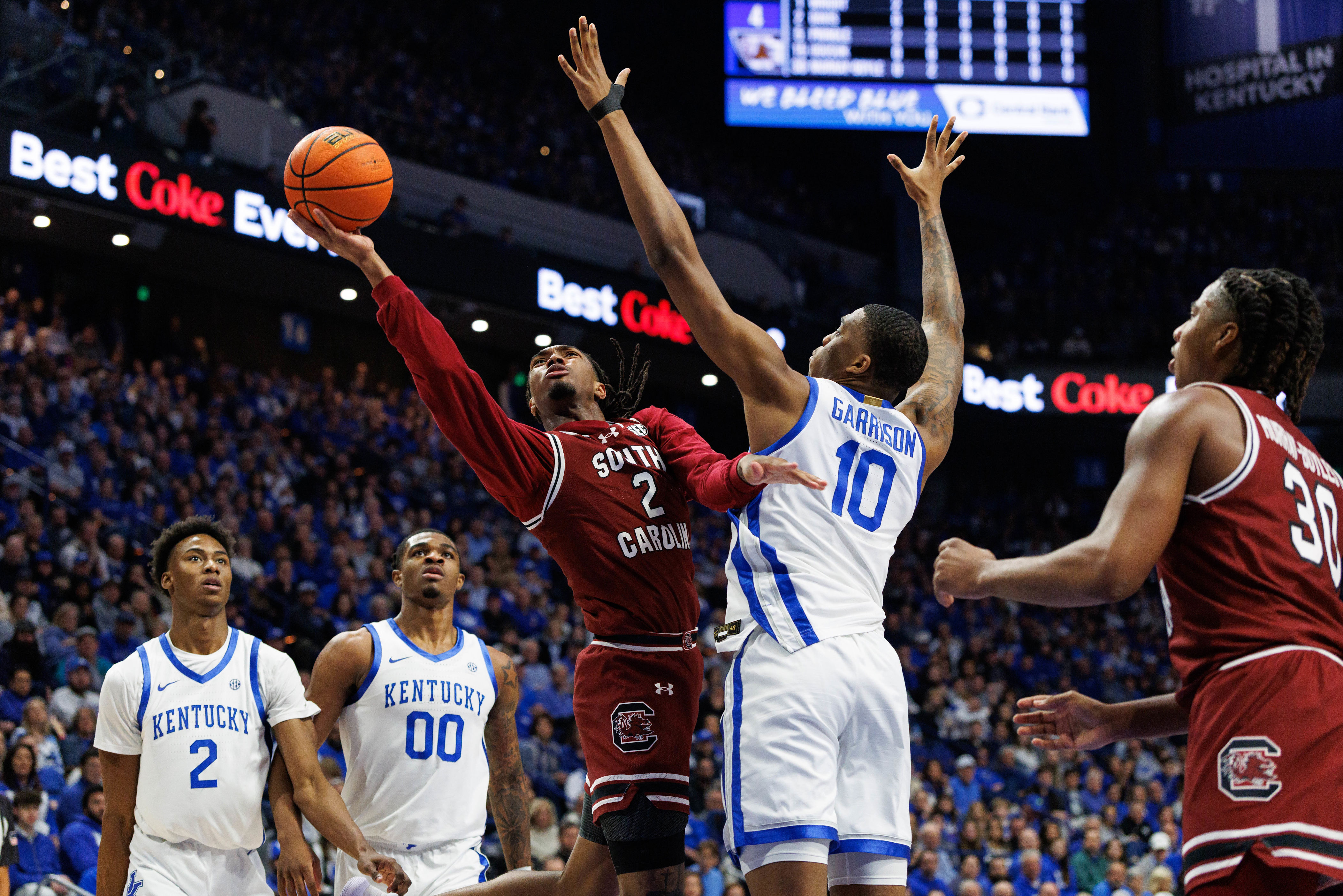 Kentucky vs South Carolina score: UK basketball highlights from SEC ...
