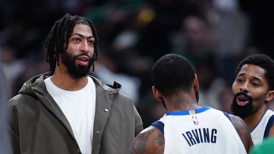 Anthony Davis' Official Injury Status For Rockets-Mavs Game