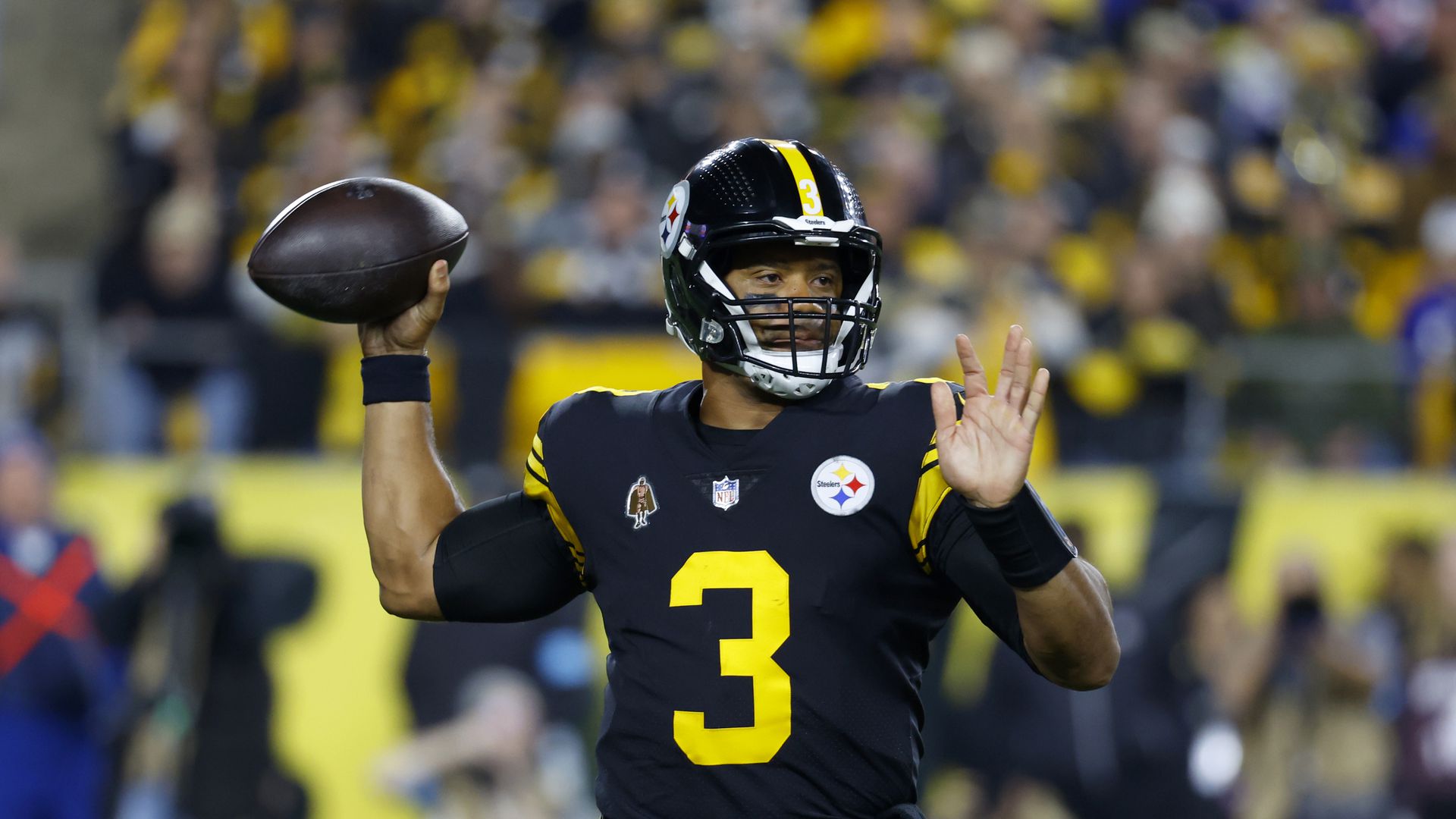 New York Giants interested in Steelers QB Russell Wilson