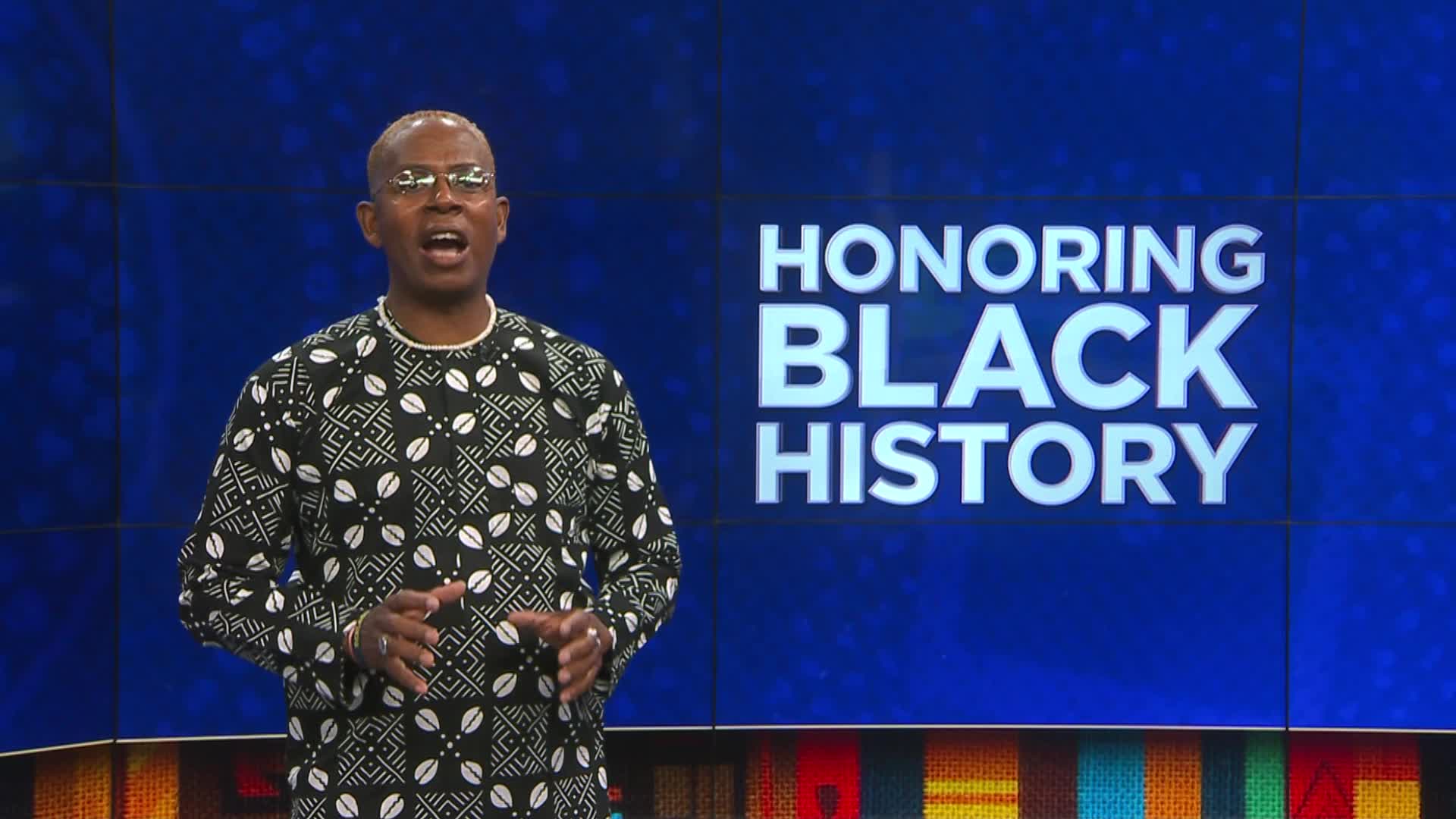 Black History Moment: February 8, James Mobley IV, Devin Trawick, Omari ...