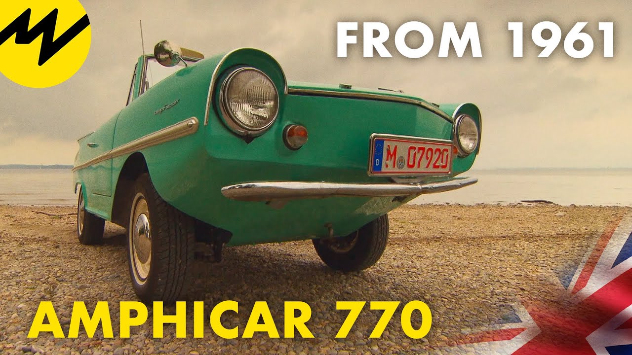 Mẫu Amphicar 770 đến từ Đức