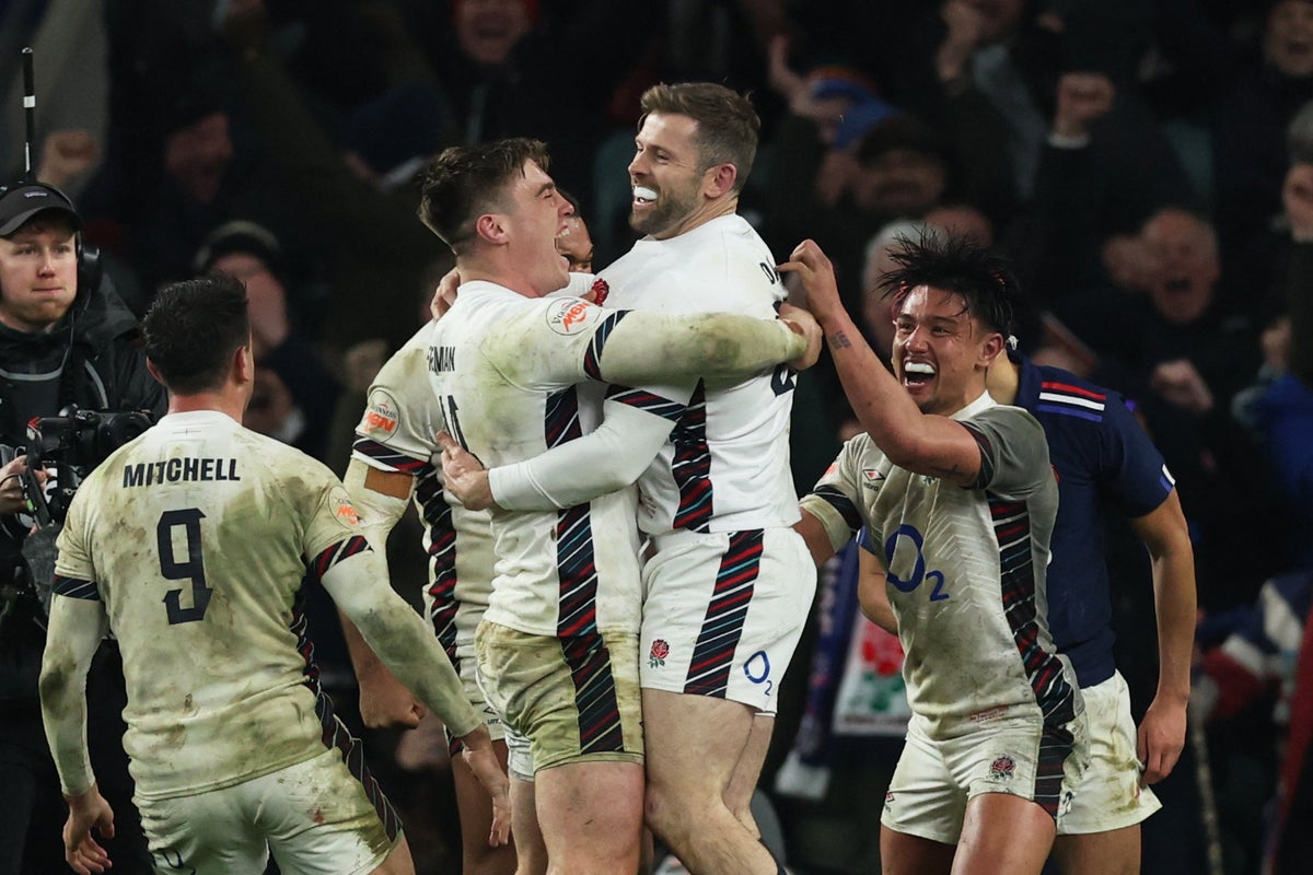 England v France LIVE: Six Nations result and reaction as England win ...
