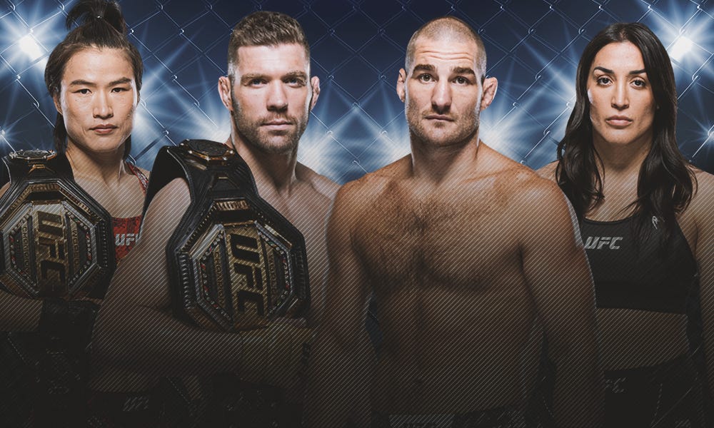 UFC 312: Du Plessis vs. Strickland 2 watch-along live stream with MMA ...