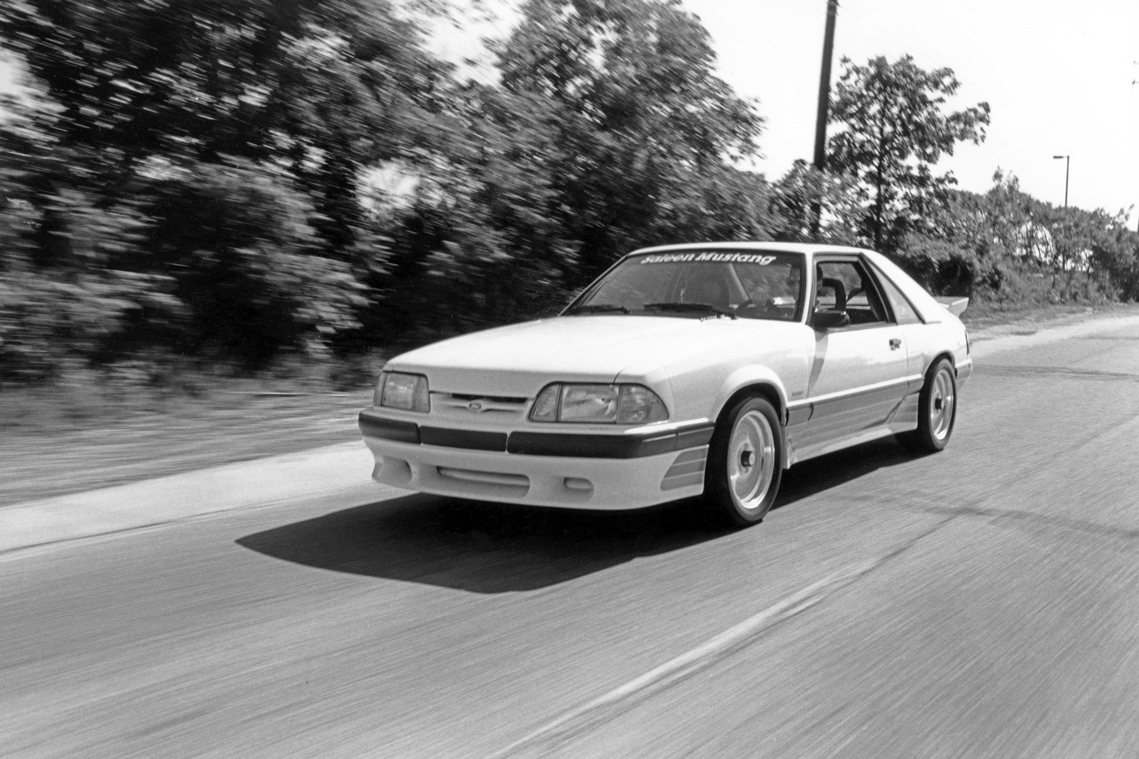 View Photos of the 1987 Saleen Mustang
