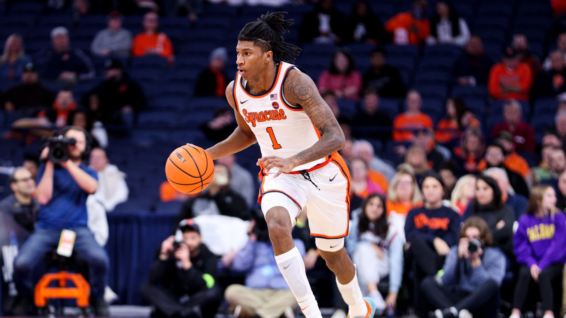 Syracuse basketball freshman Donnie Freeman will miss remainder of 2025 ...