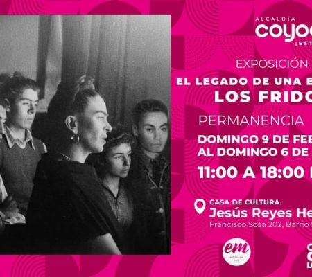 Magna exposición de “Los Fridos” en la Casa de Cultura Reyes Heroles