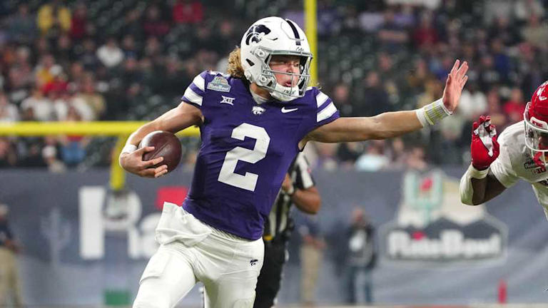 K-State Quarterback Avery Johnson Hints At Breakout Season