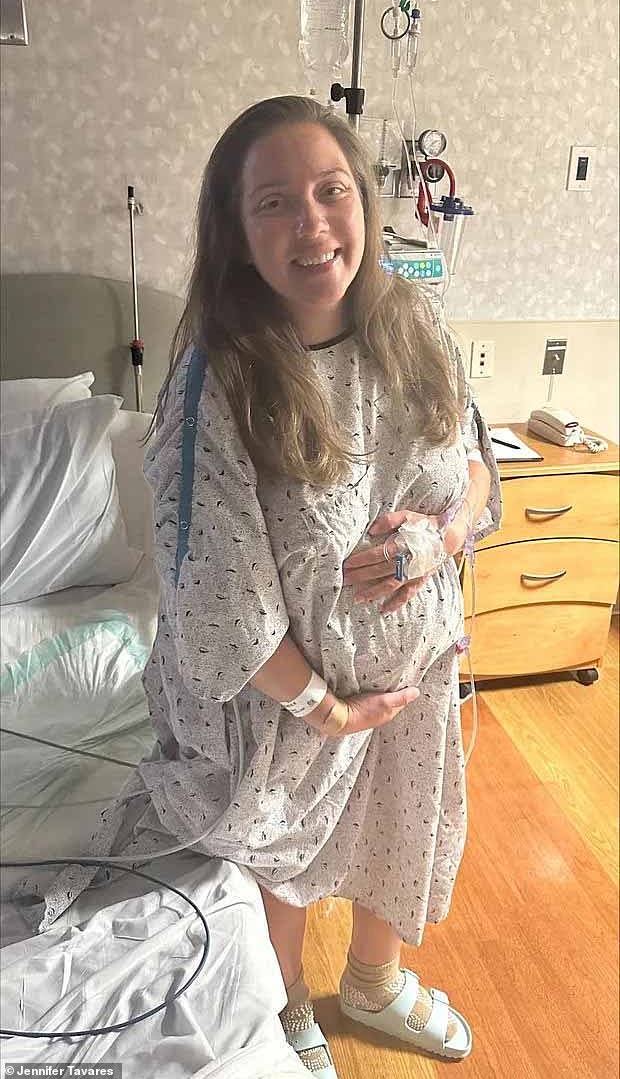 My common pregnancy symptom got so bad I delivered nine weeks early