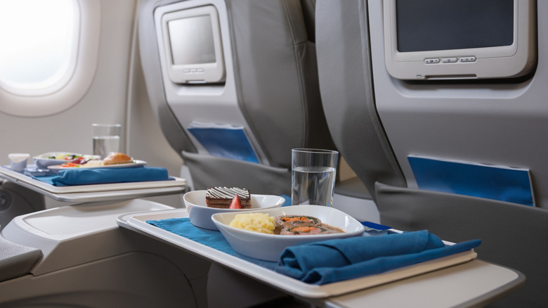 5 Airline Meals We'd Eat On The Ground
