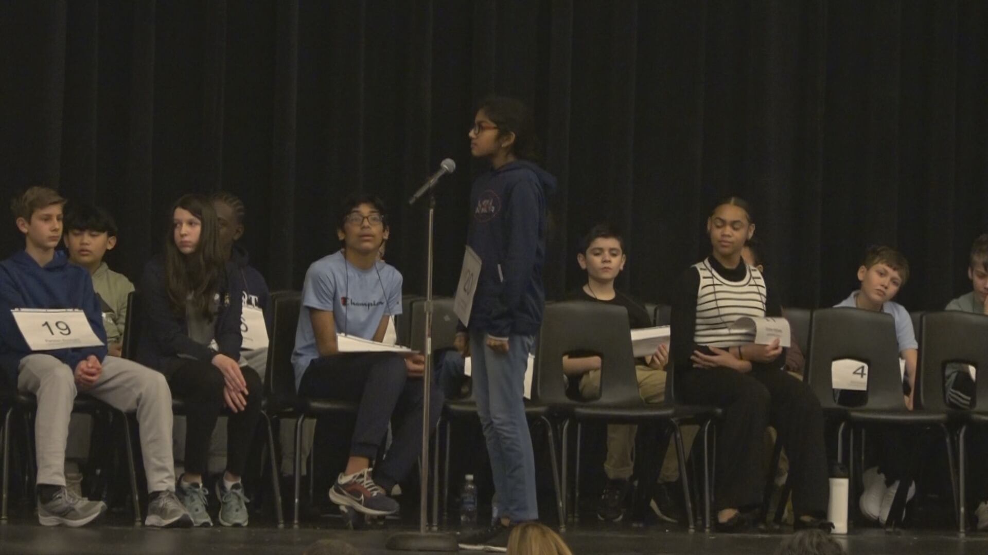 Young spellers shine in the annual Shawnee Co. Spelling Bee