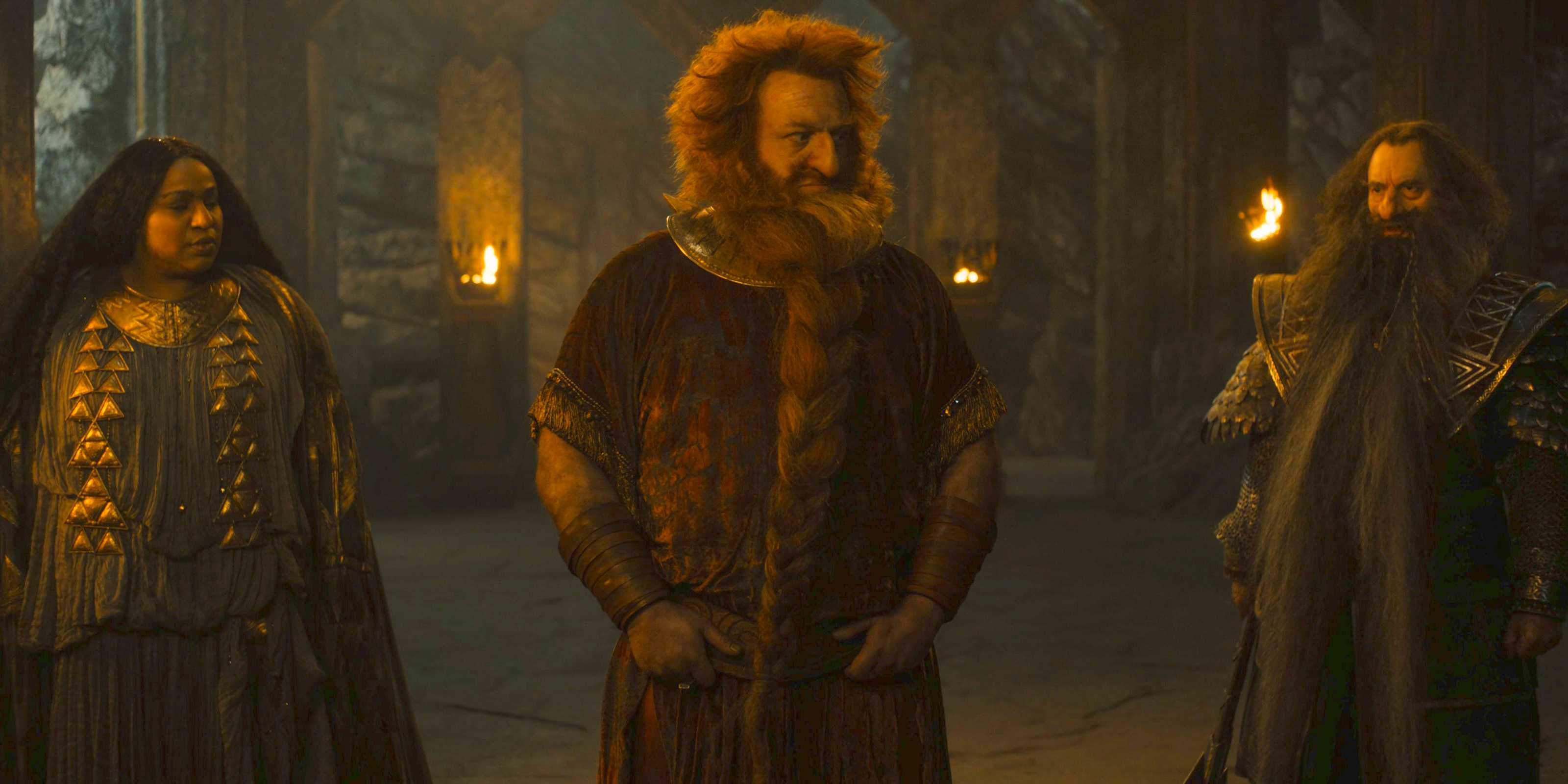 The Lord Of The Rings: Durin The Deathless' Name & Dwarven Line Explained