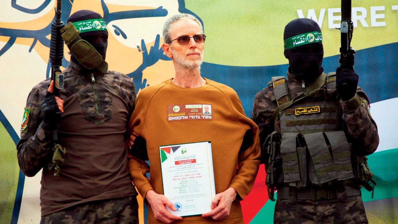 3 Israeli captives freed in exchange for dozens of Palestinian POWs