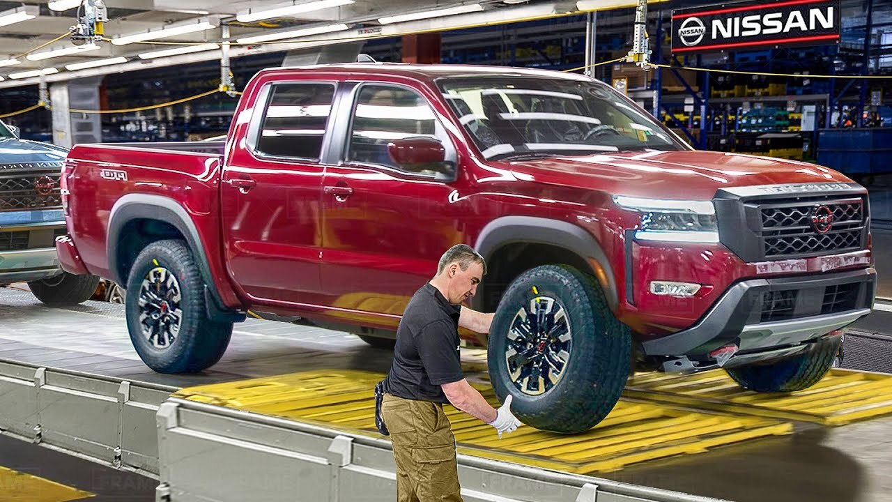How They Produce the New Nissan Frontier Inside Best US Factory