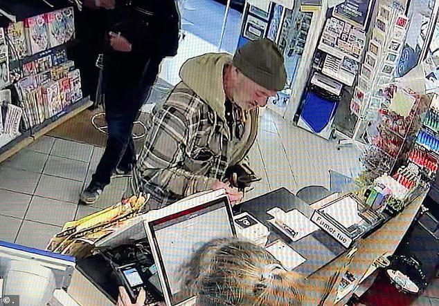 CCTV footage shows British man buying chocolates hours before dying