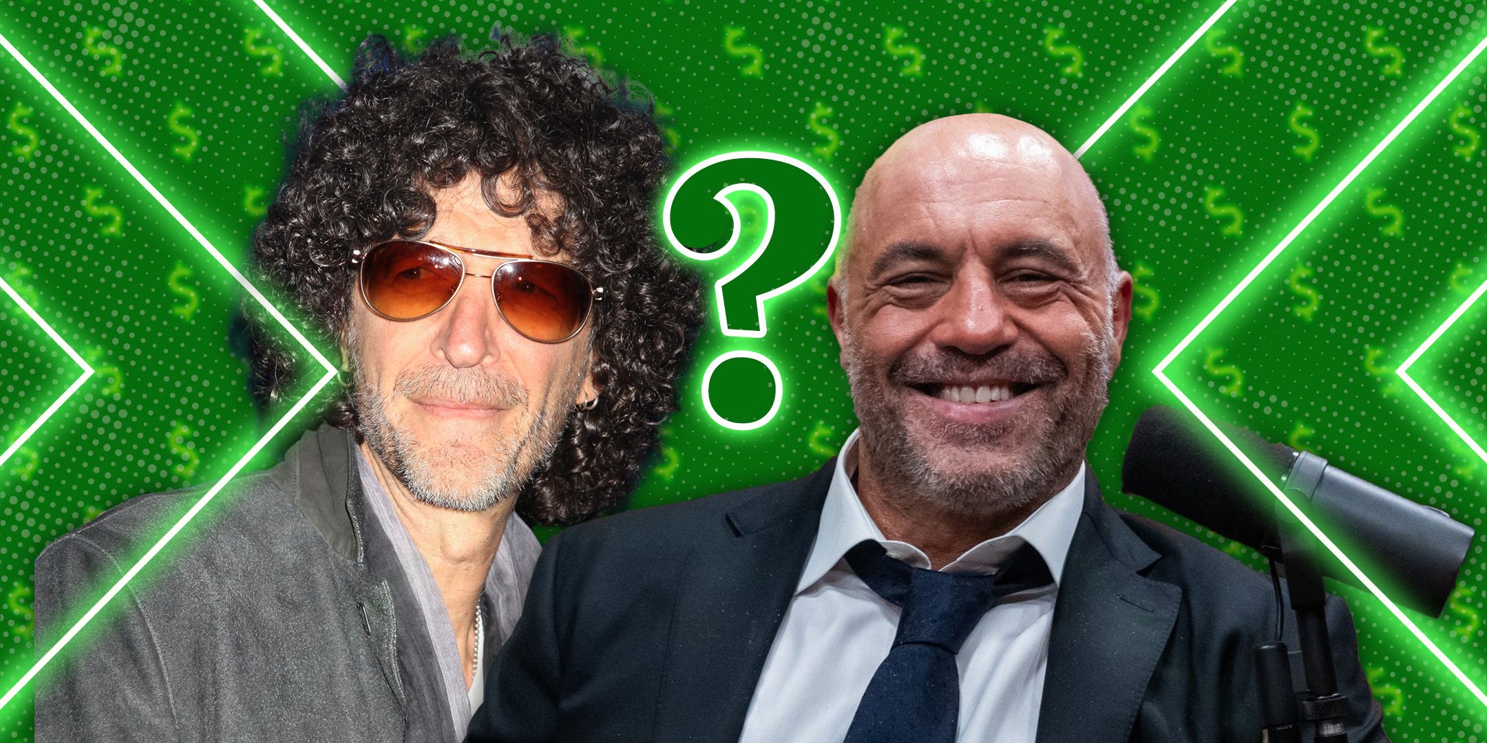 The Shocking Truth About Whether Joe Rogan Or Howard Stern Reportedly ...