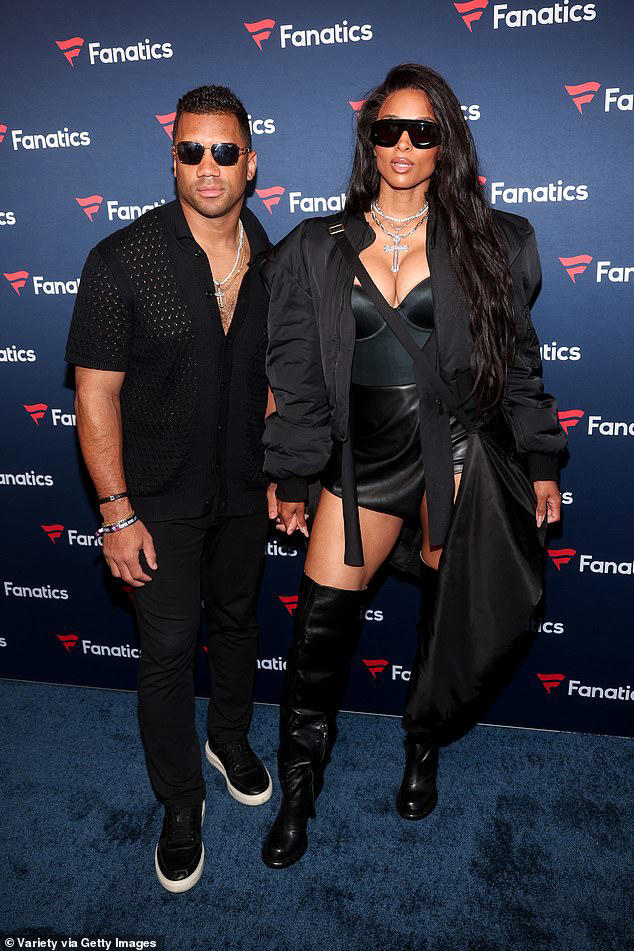 Russell Wilson and Ciara join Livvy Dunne, Angel Reese and a host of ... Russell Wilson and Ciara join Livvy Dunne, Angel Reese and a host of ...