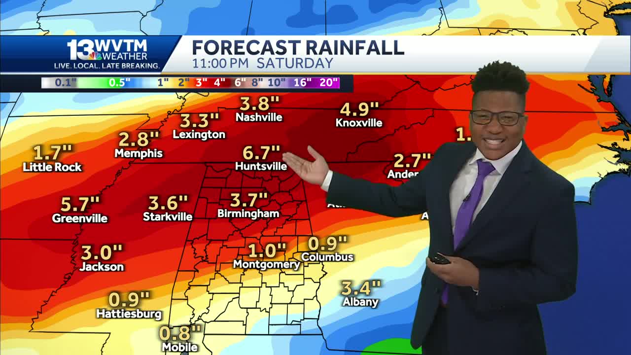 Heavy Rain, Storms, and a Flood Threat: Alabama's Weather Forecast ...